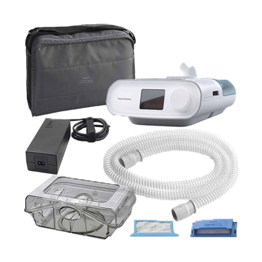 Philips DreamStation Auto BiPAP Machine With Humidifier › Medicare Services